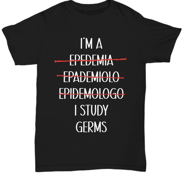 Funny Epidemiologist Shirt - Etsy