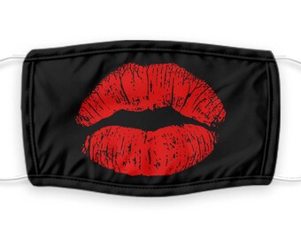 Funny Half Face Mask - Etsy