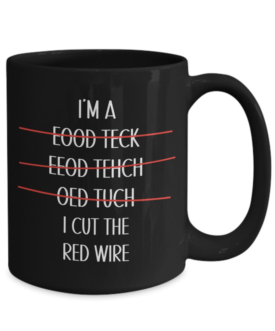 Eod Tech Funny Military Army Humor Promotion Gift Army - Etsy