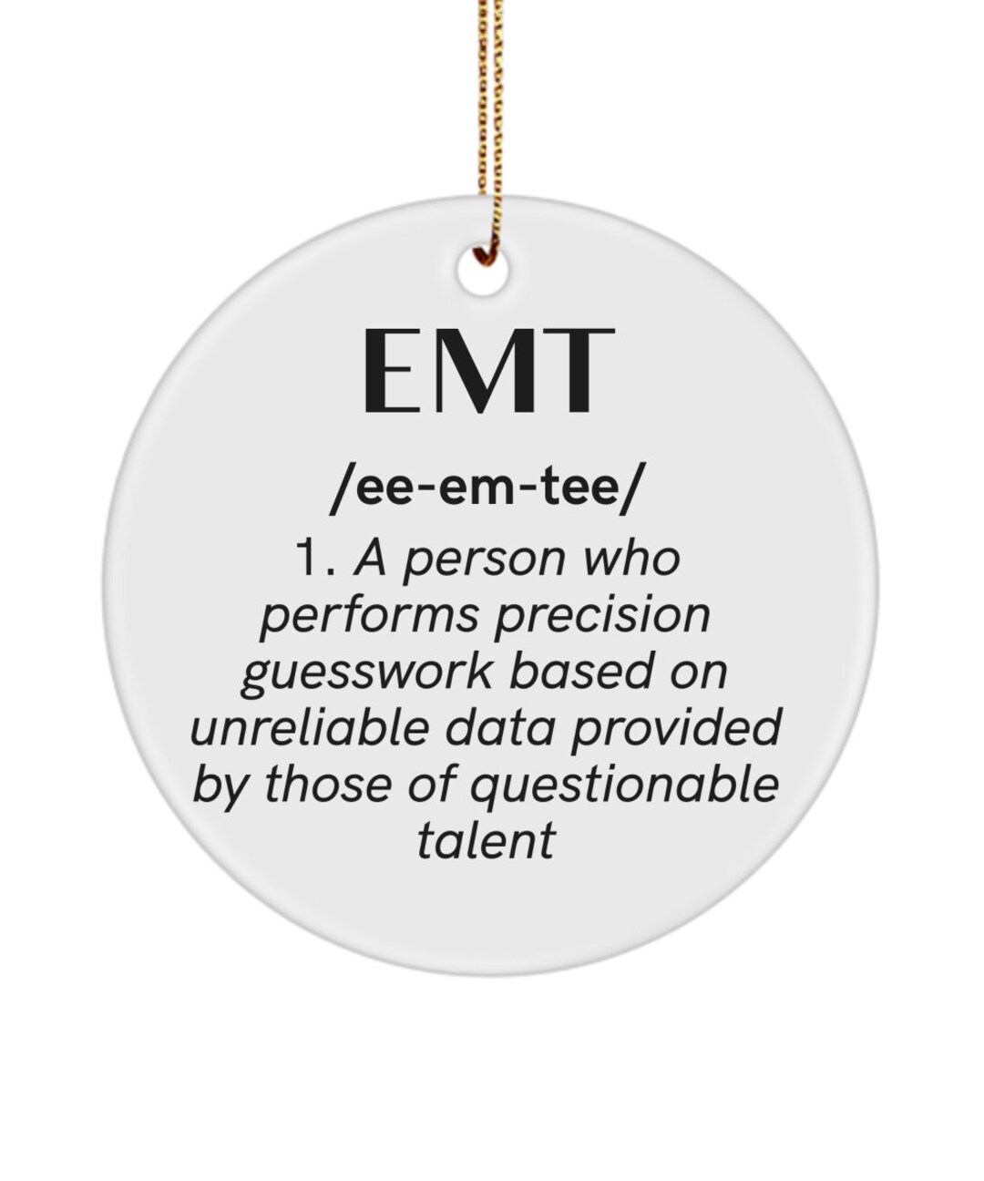 Emt Definition Coffee Mug Funny Emt Gift Ideas for Men for Women ...