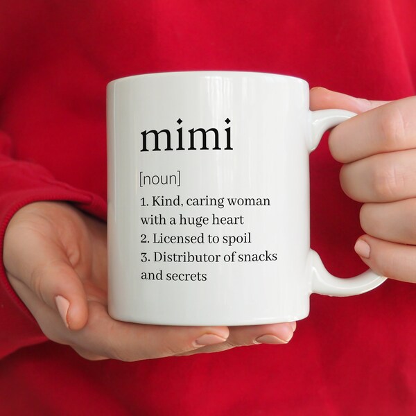 Mimi Coffee Mug - Etsy