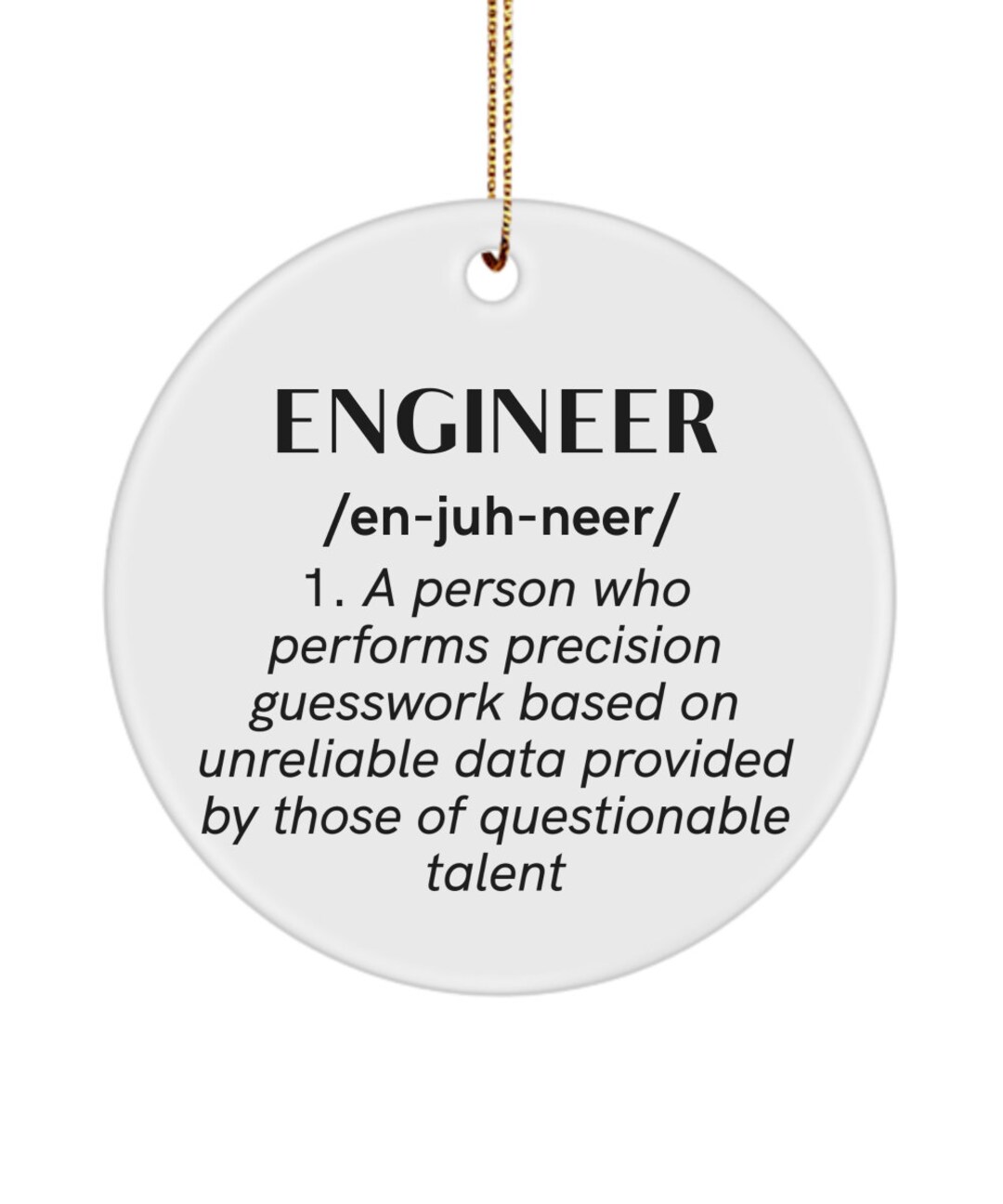 Engineer Definition Coffee Mug Funny Engineer Gift Ideas for Men for ...