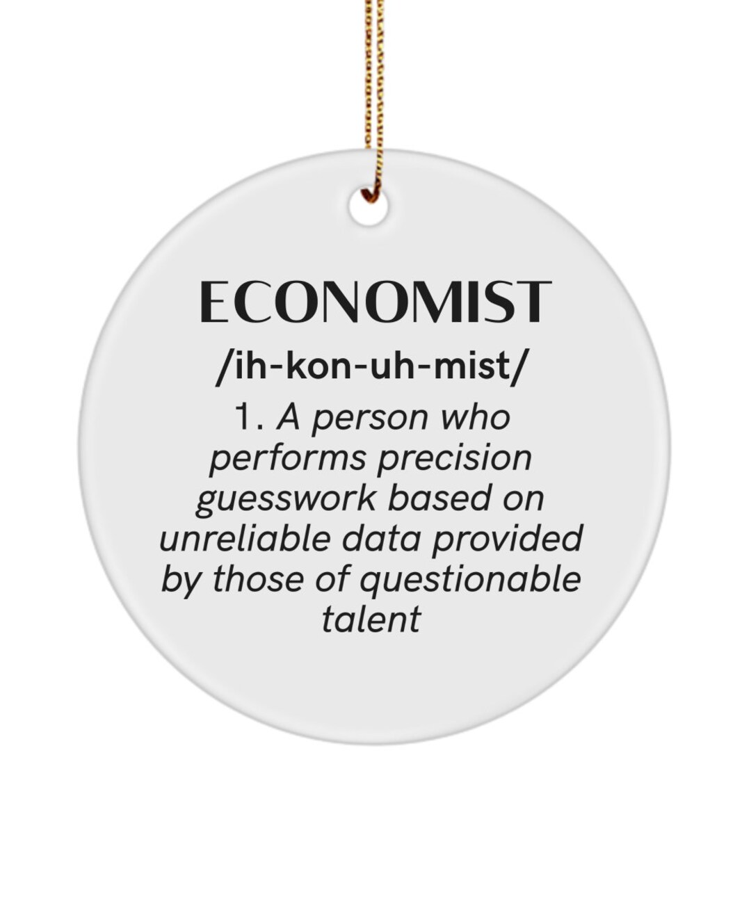 Economist Definition Coffee Mug Funny Economist Gift Ideas for Men for ...
