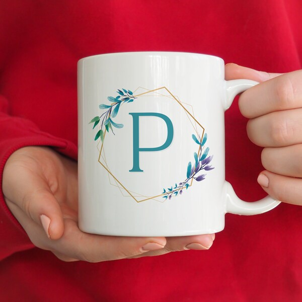 Decorative P Letter - Etsy