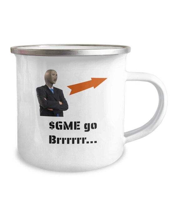 Gme Go Brrr Wall Street Bets Funny Meme Wsb Stonks Short - Etsy