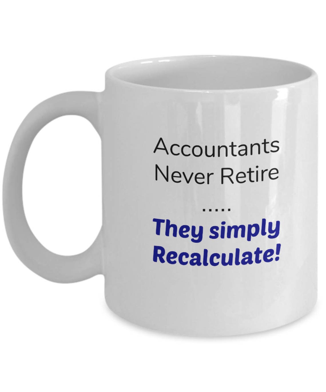 Accountant Retirement Gift | Coffee Mug for Accounting | Office Worker ...