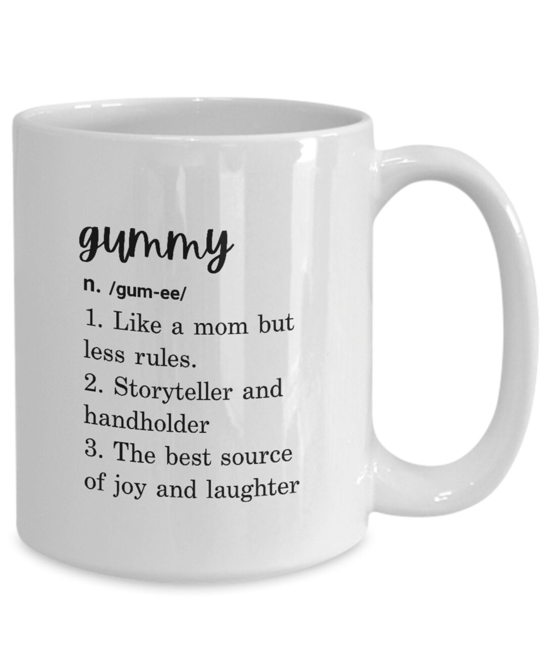 Gummy Definition Coffee Mug Funny Grandparent Gift Ideas Best - Etsy