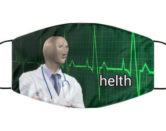 Meme Face Mask - Etsy