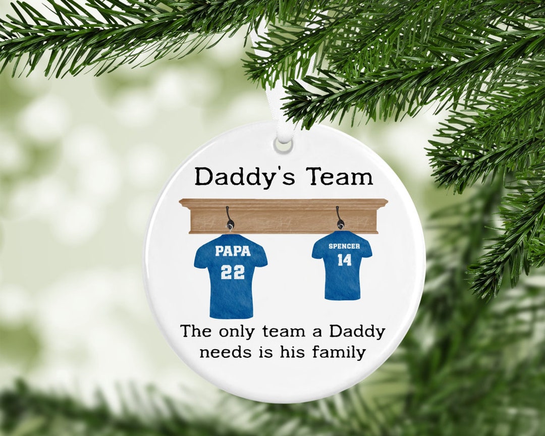 Daddy Gift From Wife, Daddy Football Team Gift, Fathers Day Gift, Daddy ...