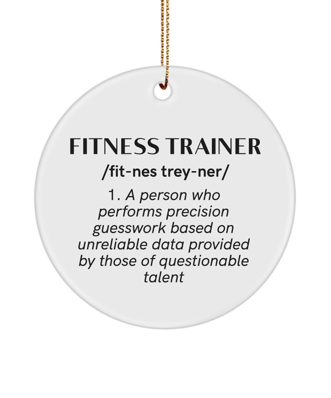 Fitness Trainer Definition Funny Fitness Trainer Gift Ideas for Men for ...