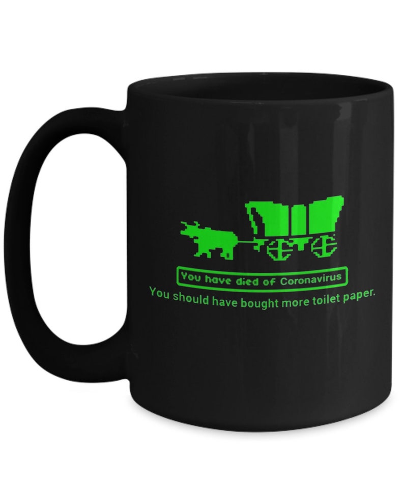 You Have Died of Dysentery Oregon Trail Meme Funny Crisis - Etsy