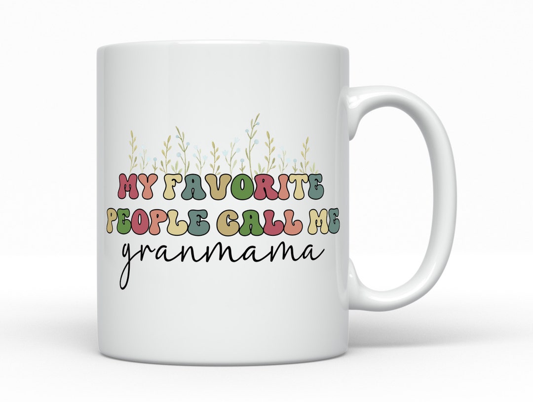Granmama Coffee Mug, Funny Grandmother Gift Ideas for Mother's Day Best ...