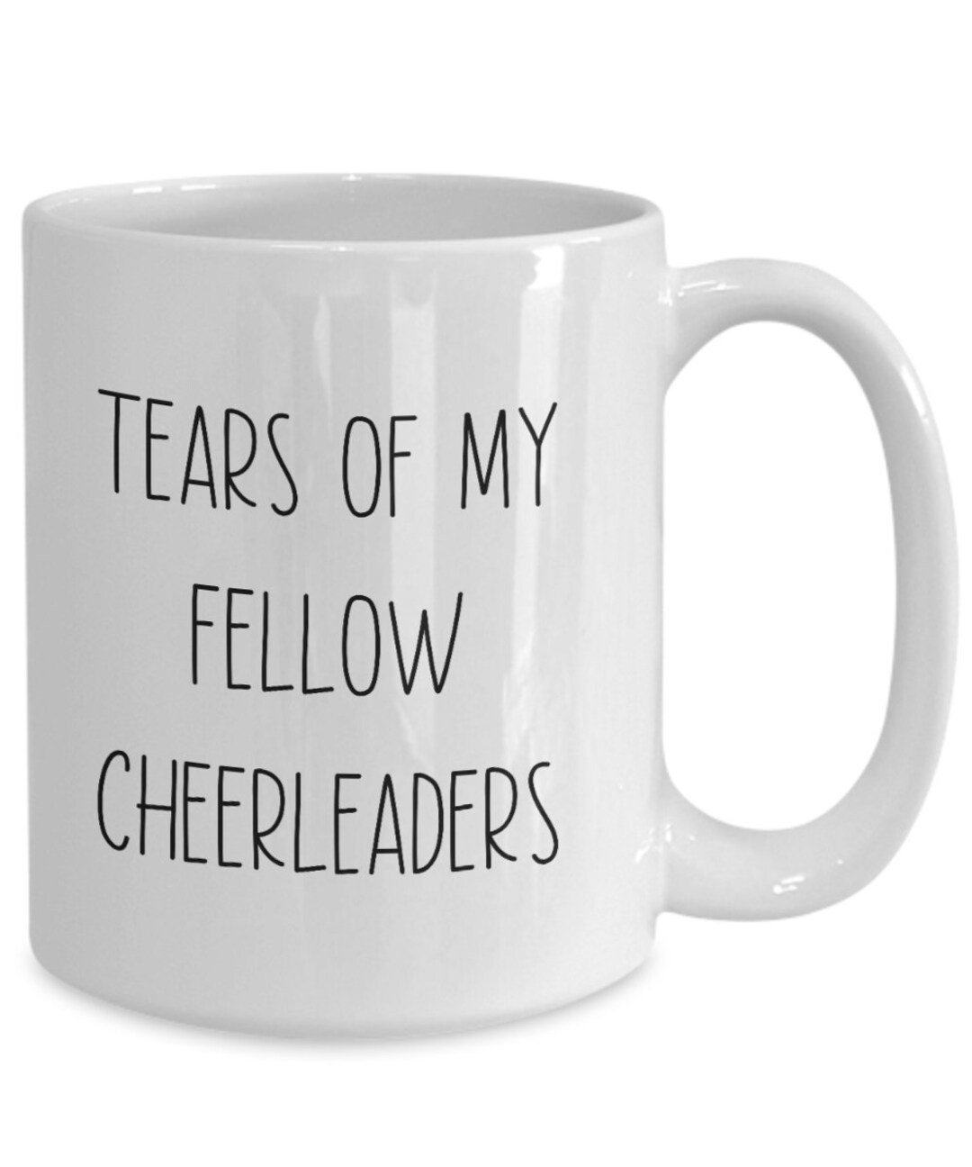 Cheerleader Mug, Funny Hobby Gift Keepsake Cup for Birthday Christmas ...