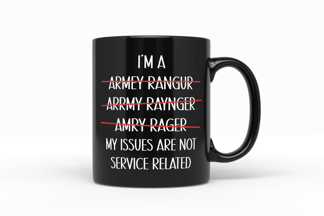 Army Ranger, Funny Military Army Humor, Promotion Gift, Army Girlfriend ...
