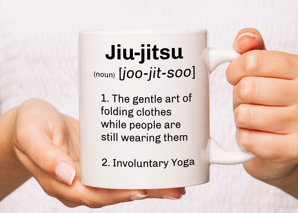 Jiu Jitsu Coffee Mug Jiu Jitsu Girl Martial Arts Jiu Jitsu - Etsy