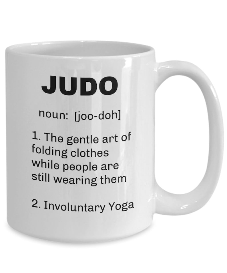 Judo Coffee Mug Judo Teacher Gift Judoka Coffee Mug Judo - Etsy