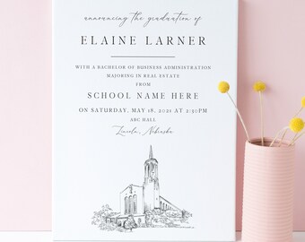 University of Florida Graduation Announcement - Etsy