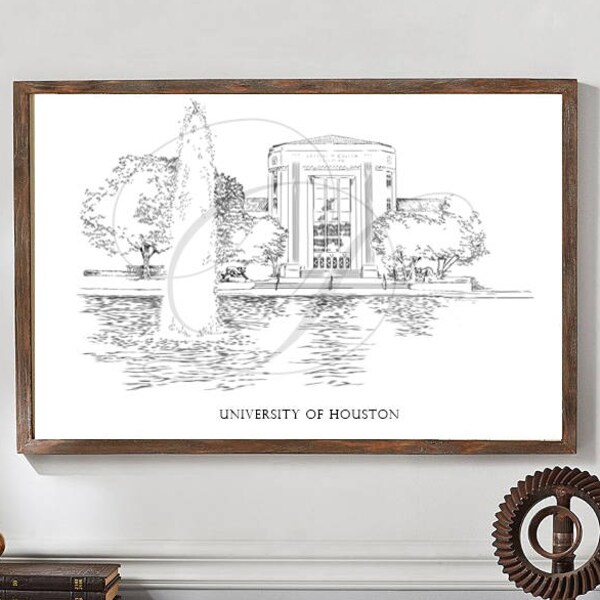 University of Houston - Etsy