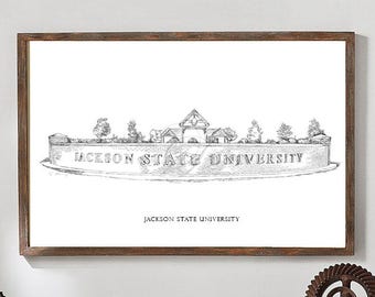 Jackson State University - Etsy