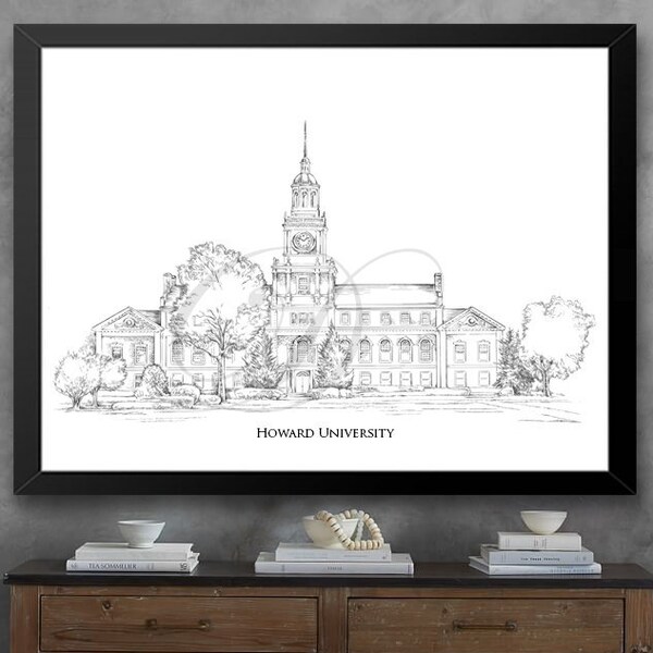 University Wall Art - Etsy