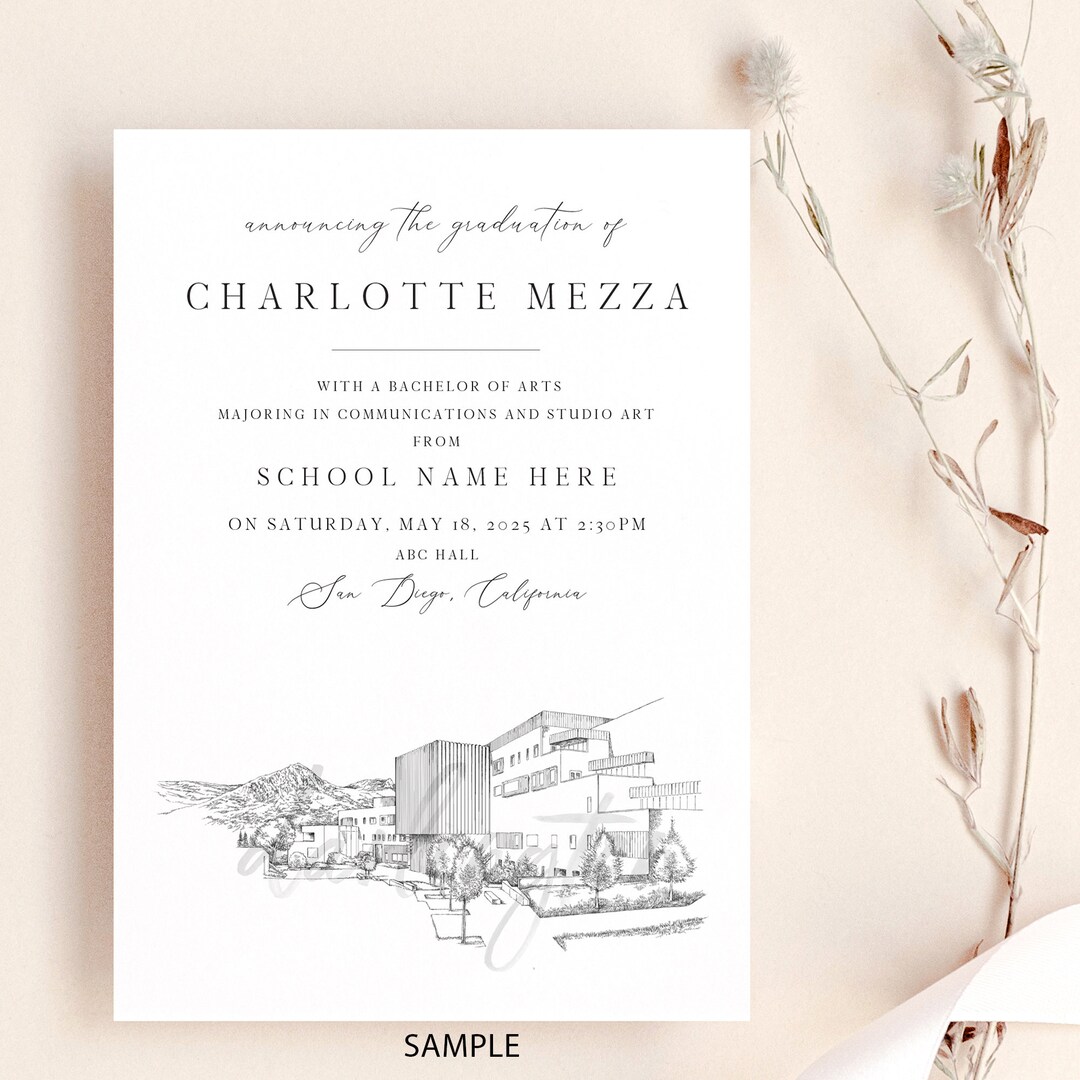 University Graduation Announcements of Colorado Schools, Colleges, High ...