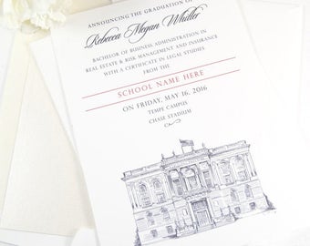 Texas Tech Graduation Announcement - Etsy