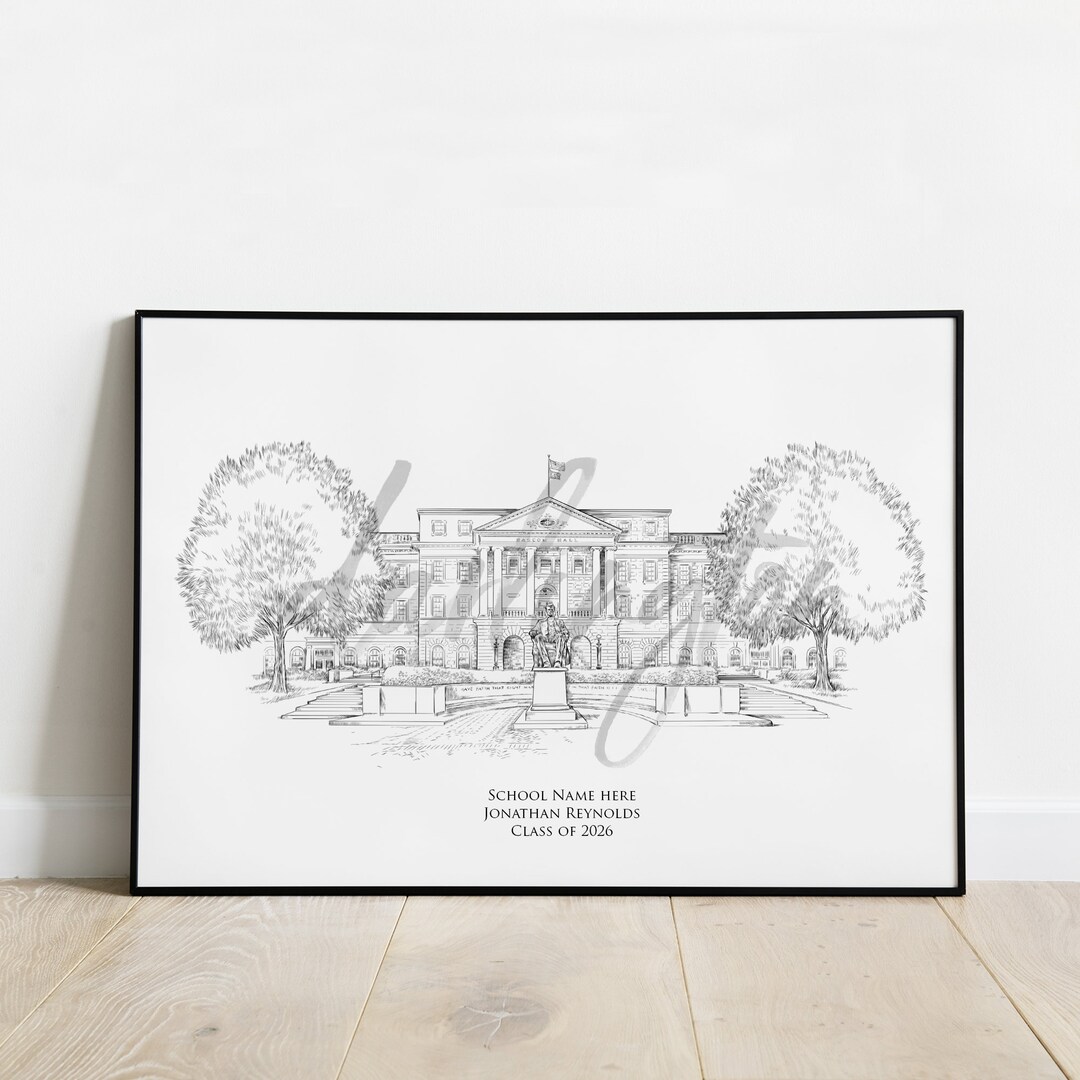 Indiana Campus Art, University Fine Art Prints, IN, Colleges, Alumni ...