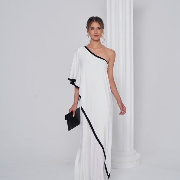 White Formal Dress - Etsy