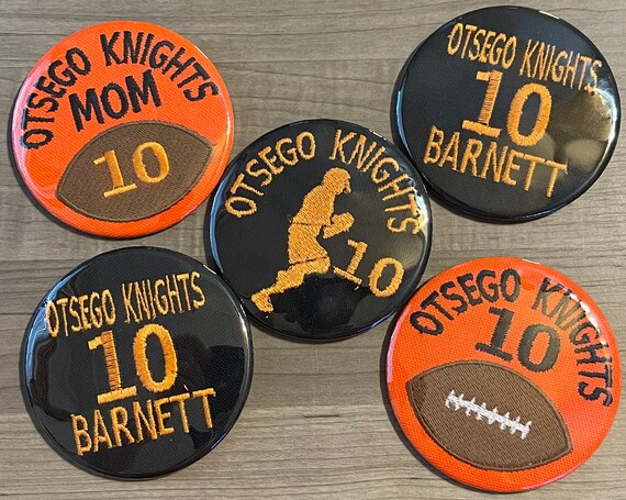 Spirit Buttons With Personalized Embroidery - Etsy