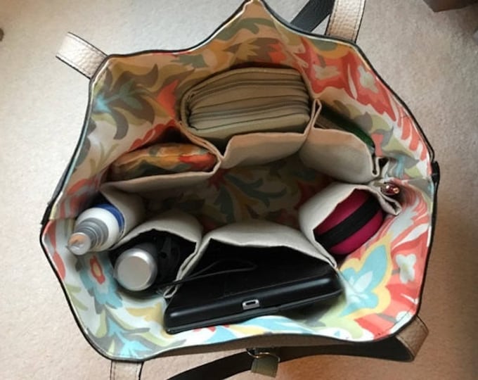 Sewing Pattern for Purse Lining With Pockets - Etsy