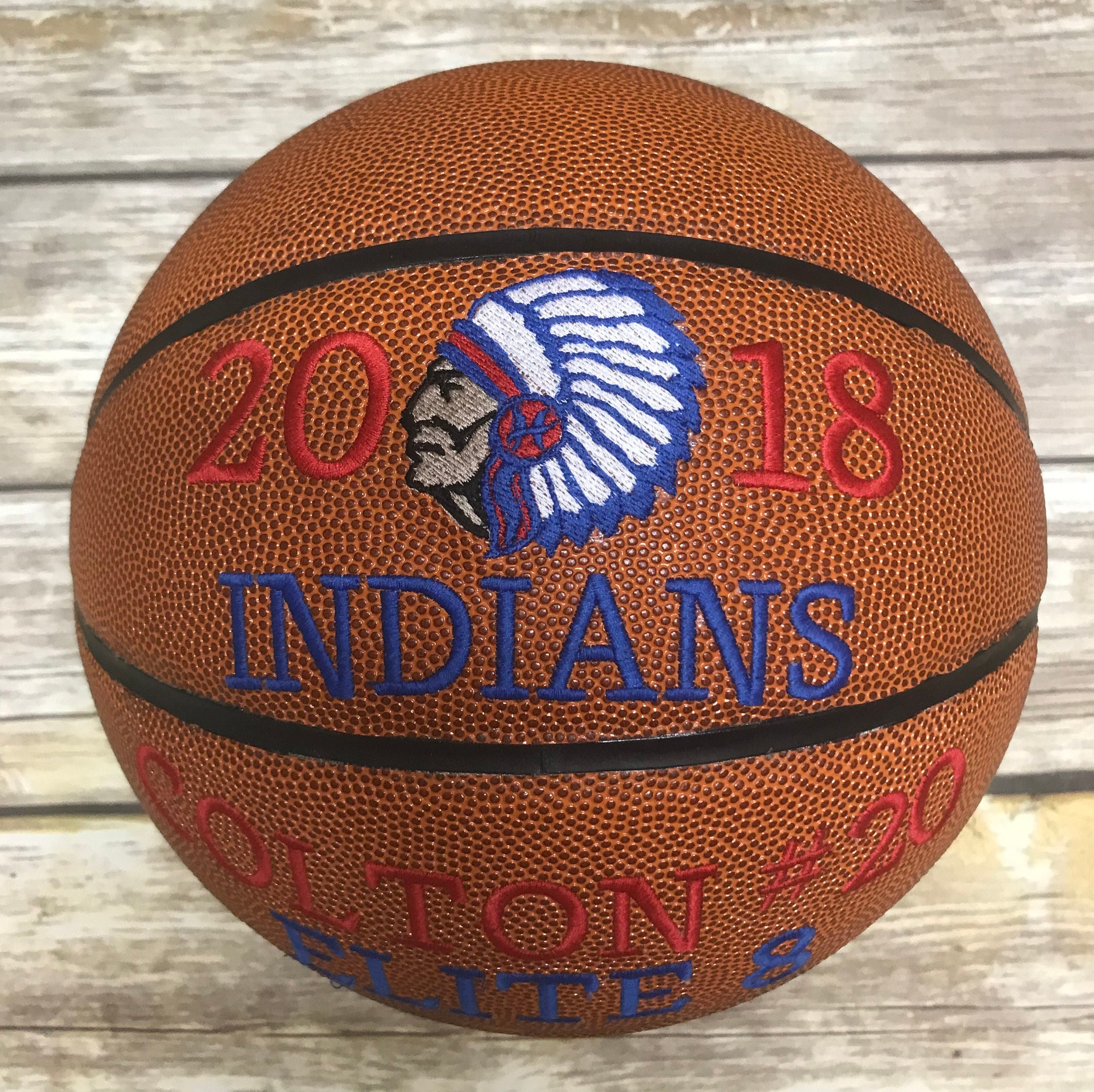 Made to Order Personalized Basketball - Etsy