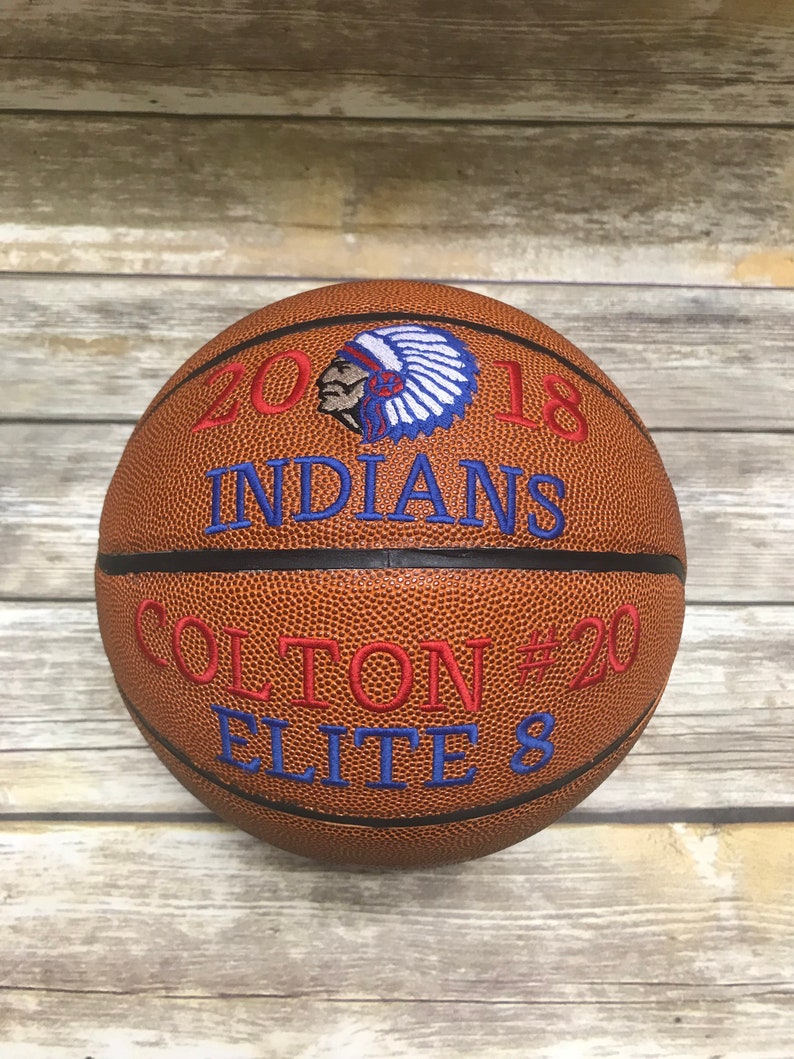 Made to Order Personalized Basketball - Etsy