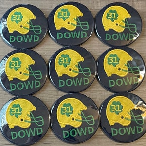 Spirit Buttons With Personalized Embroidery - Etsy