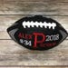 Made to Order Personalized Football - Etsy