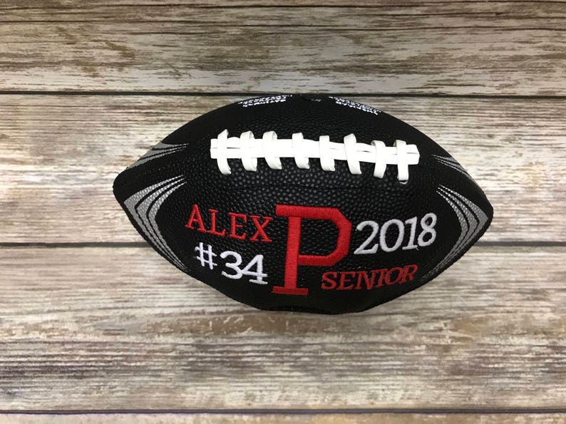 Made to Order Personalized Football - Etsy