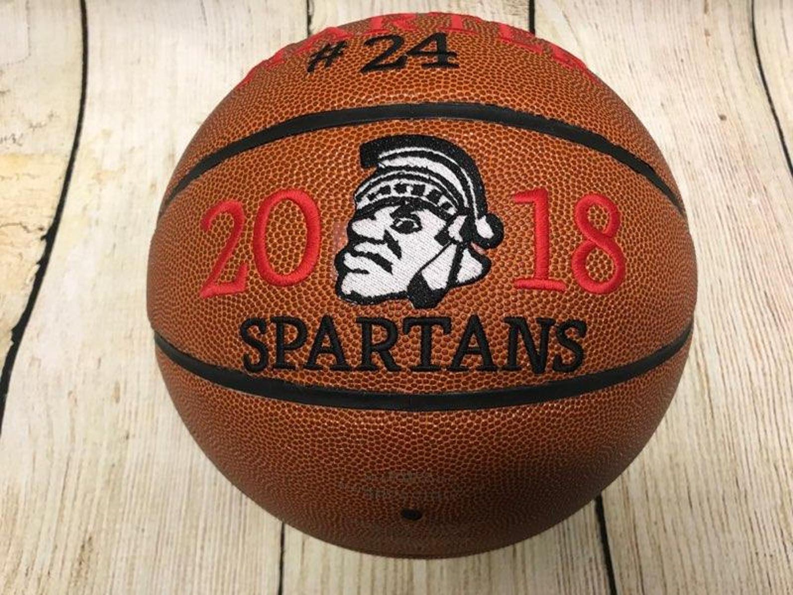 Made to order personalized basketball | Etsy