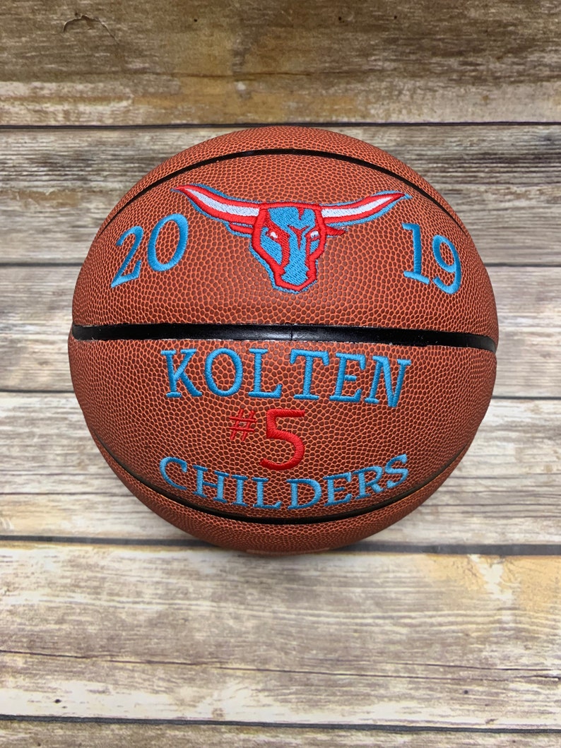 Made to Order Personalized Basketball - Etsy