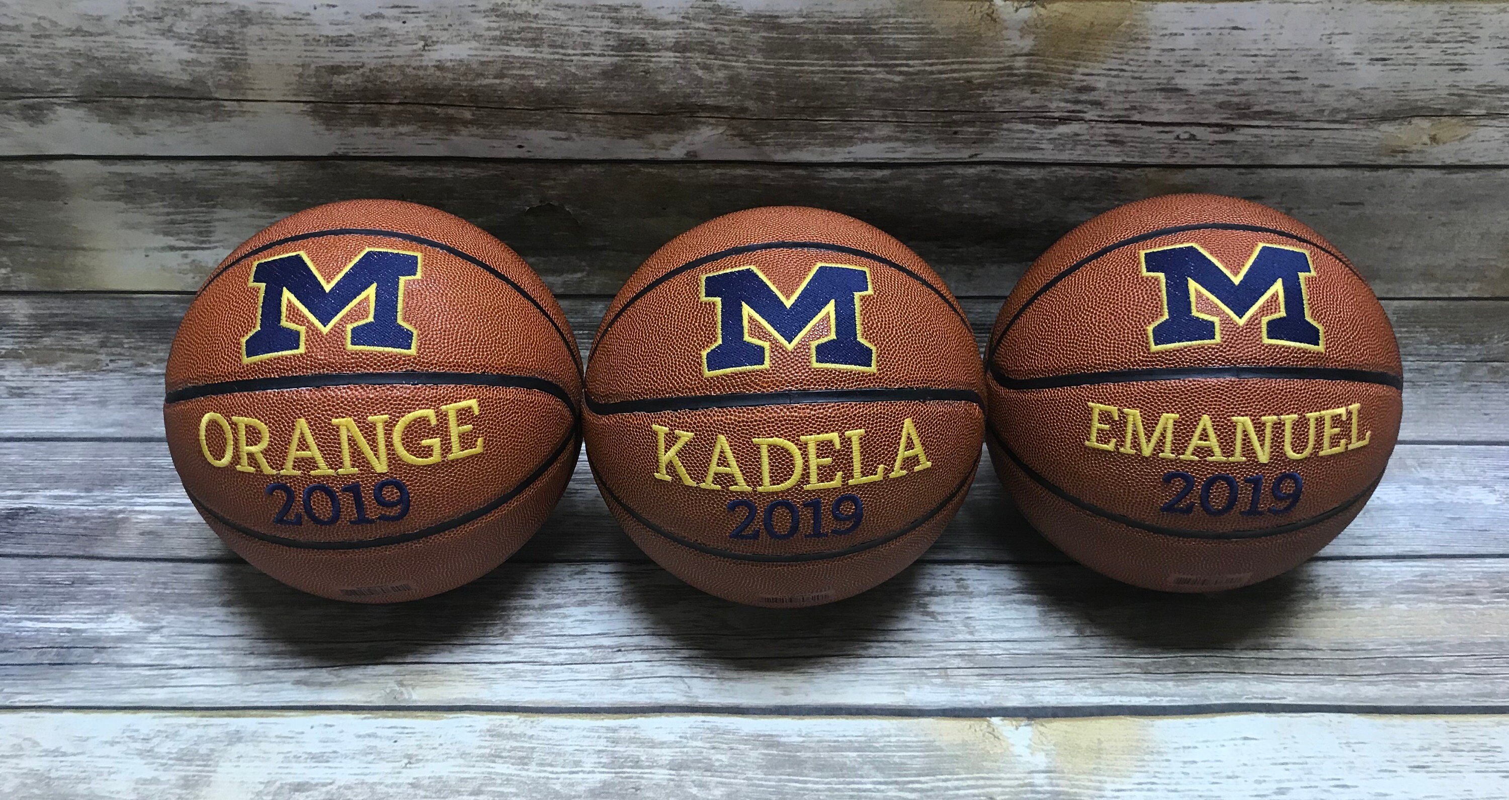 Made to Order Personalized Basketball - Etsy