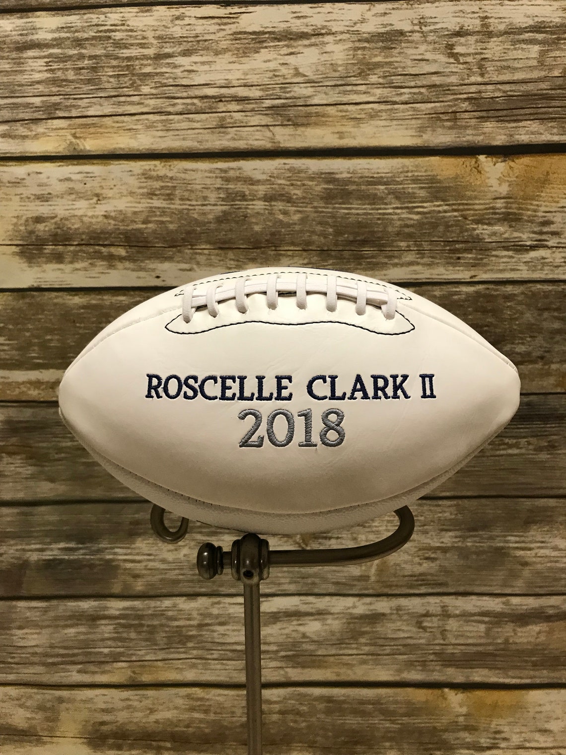 Made to Order Personalized Football - Etsy