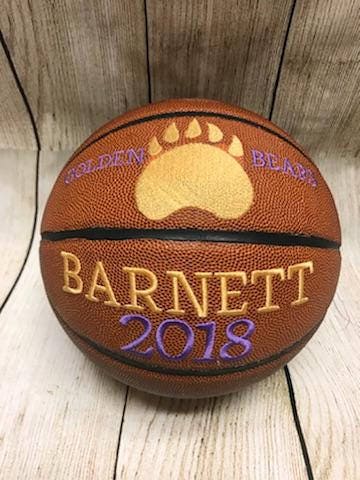 Made to Order Personalized Basketball - Etsy