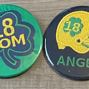 Spirit Buttons With Personalized Embroidery - Etsy