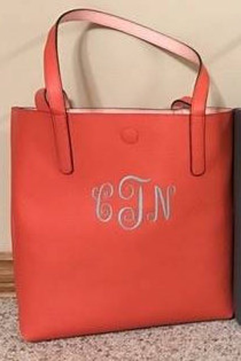 Made to Order Unlined Monogrammed Purse single Color Choice - Etsy