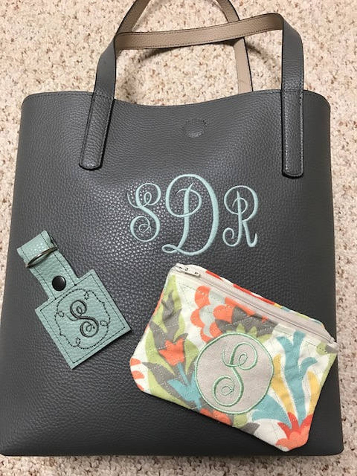 ITH Cosmetic Bag Embroidery File - Etsy