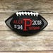 Made to Order Personalized Football - Etsy
