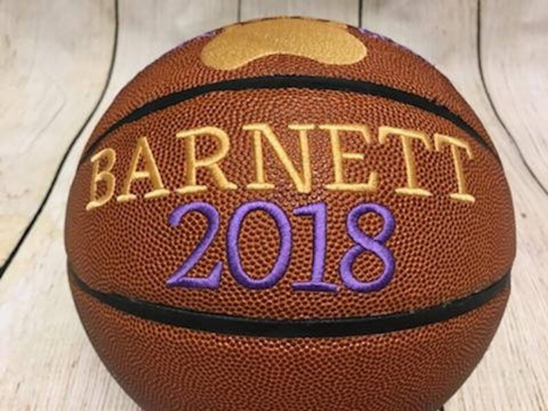 Made to Order Personalized Basketball - Etsy