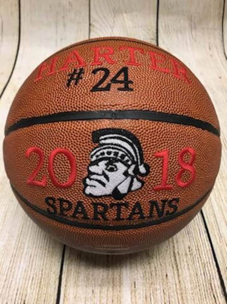 Made to Order Personalized Basketball - Etsy