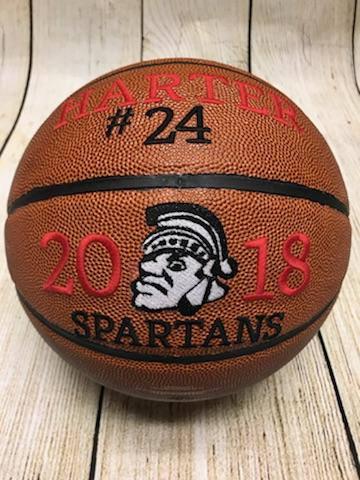 Made to order personalized basketball | Etsy