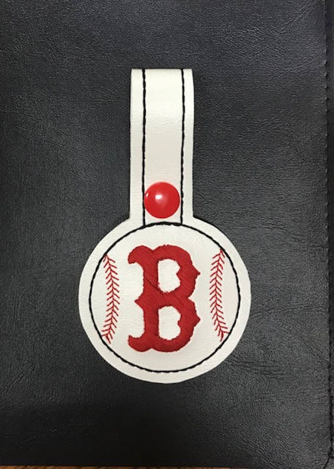 Baseball Key Fob - Etsy