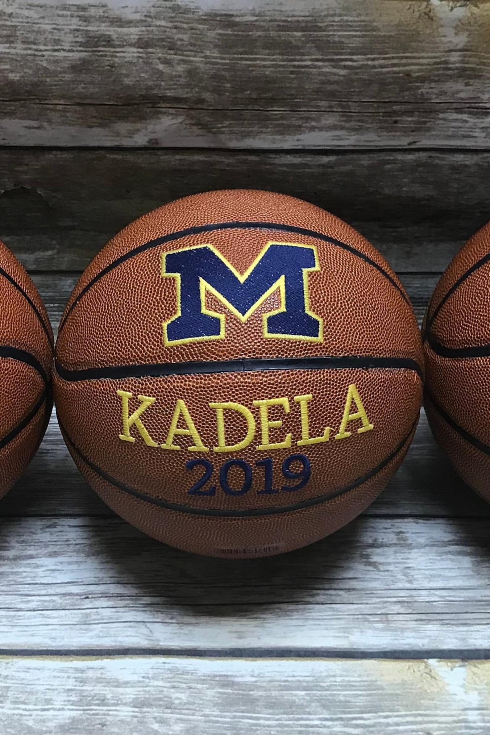 Made to Order Personalized Basketball - Etsy