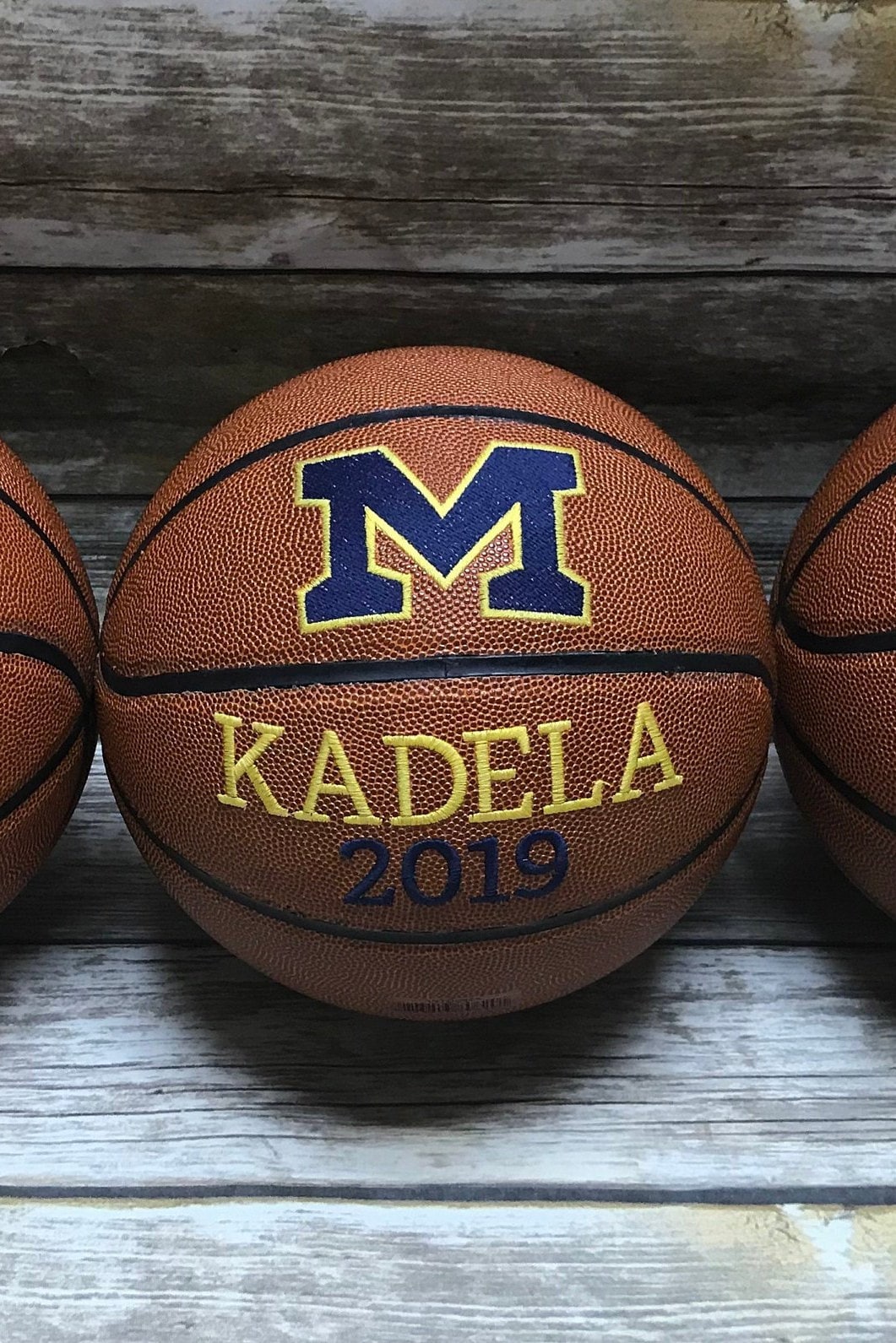 Made to Order Personalized Basketball - Etsy